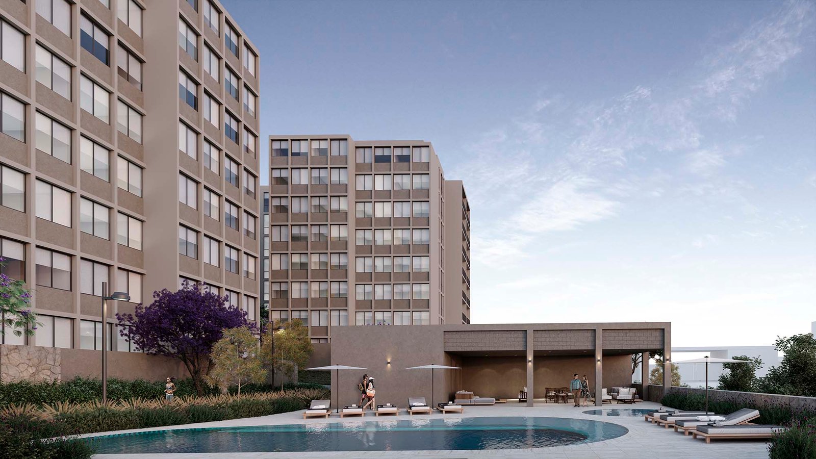 Sophia Distrito - Depas y Casas atrás de Antea | Grupo Caisa